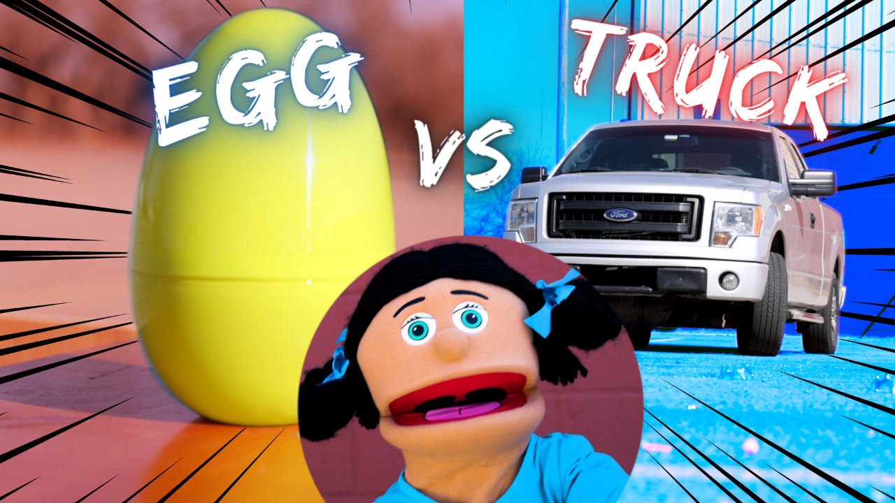 Resurrection Eggs | Puppet Snippets - In the Gap Kids