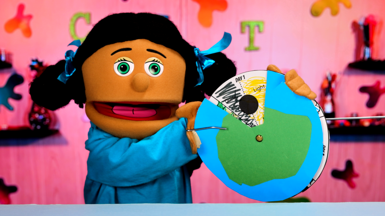 6 Days of Creation Craft | Puppet Snippets - In the Gap Kids