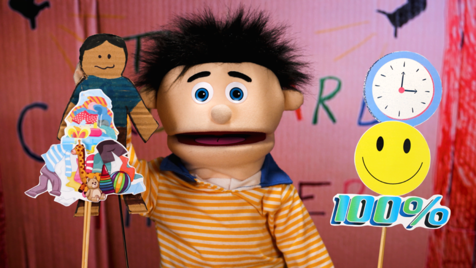 Jake Obeys His Parents | Puppet Snippet | In the Gap Kids