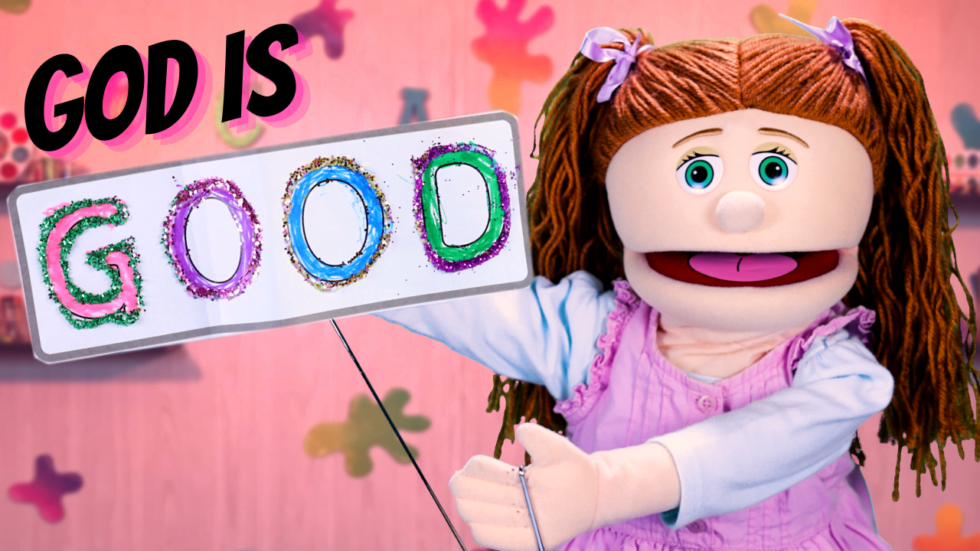 God is Good Craft | Puppet Snippet | In the Gap Kids