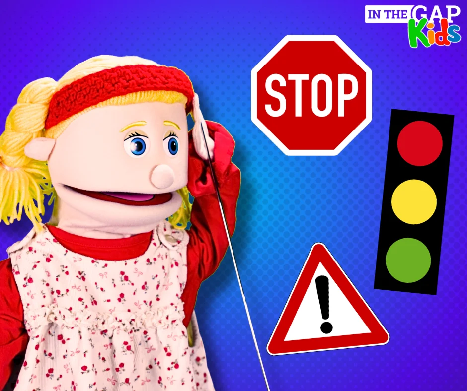 Following the Signs | Obedience Character Time Activity | In the Gap Kids