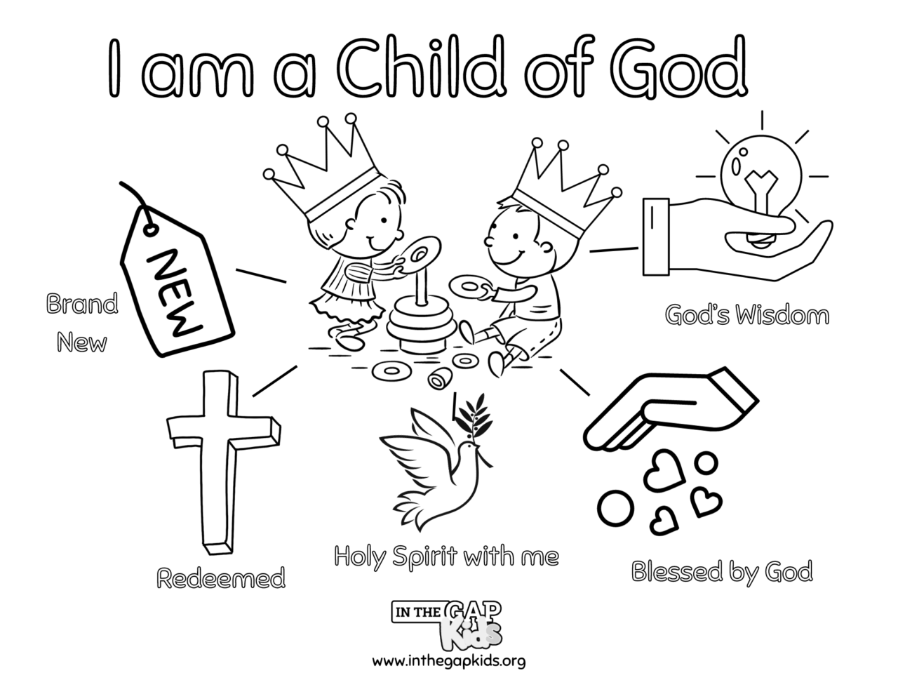 A New Identity in Christ | Episode 26 | In the Gap Kids