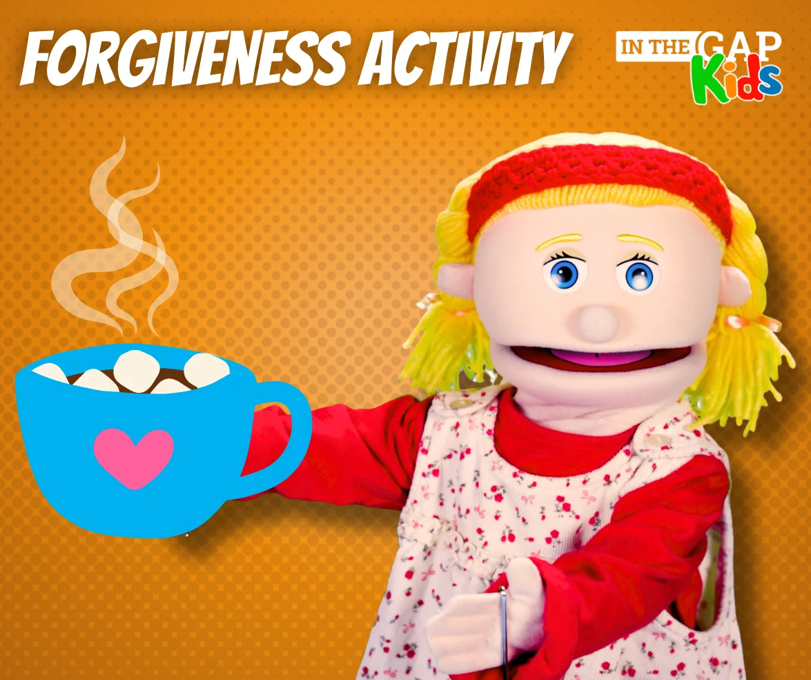 Forgiveness from the Heart | Forgiveness Character Time Activity | In ...