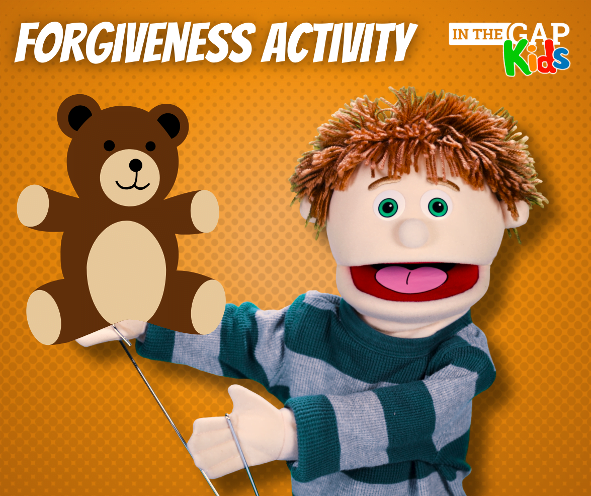 Hiding Animals | Forgiveness Character Time Activity - In the Gap Kids