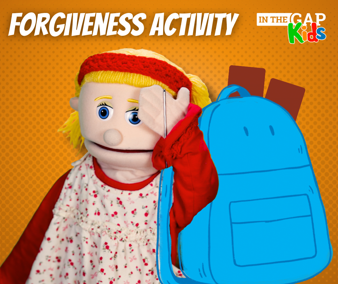 Bag of Bricks | Forgiveness Character Time Activity - In the Gap Kids