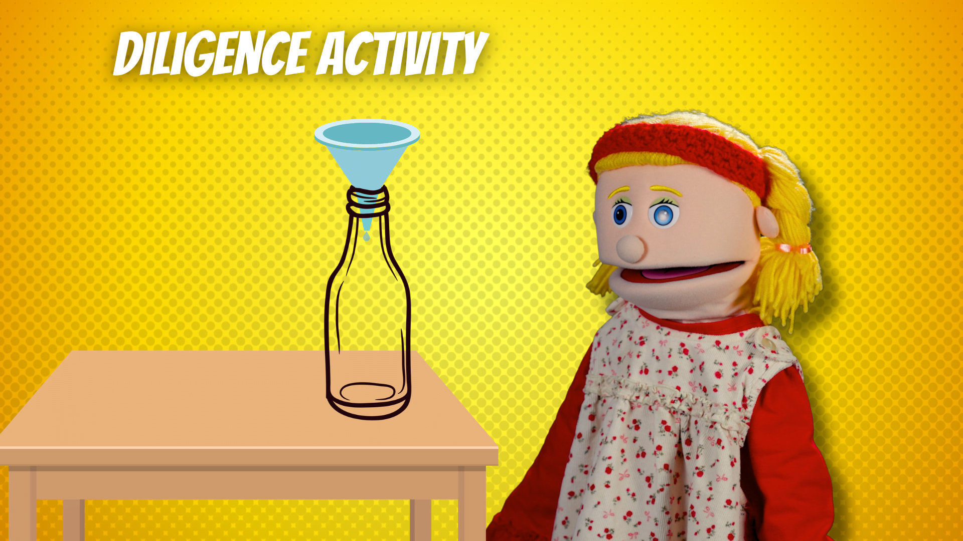 Funnel Focus | Diligence Character Time Activity - In the Gap Kids