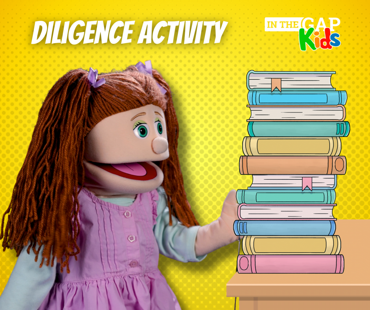 Give it Your Best! | Diligence Character Time Activity - In the Gap Kids