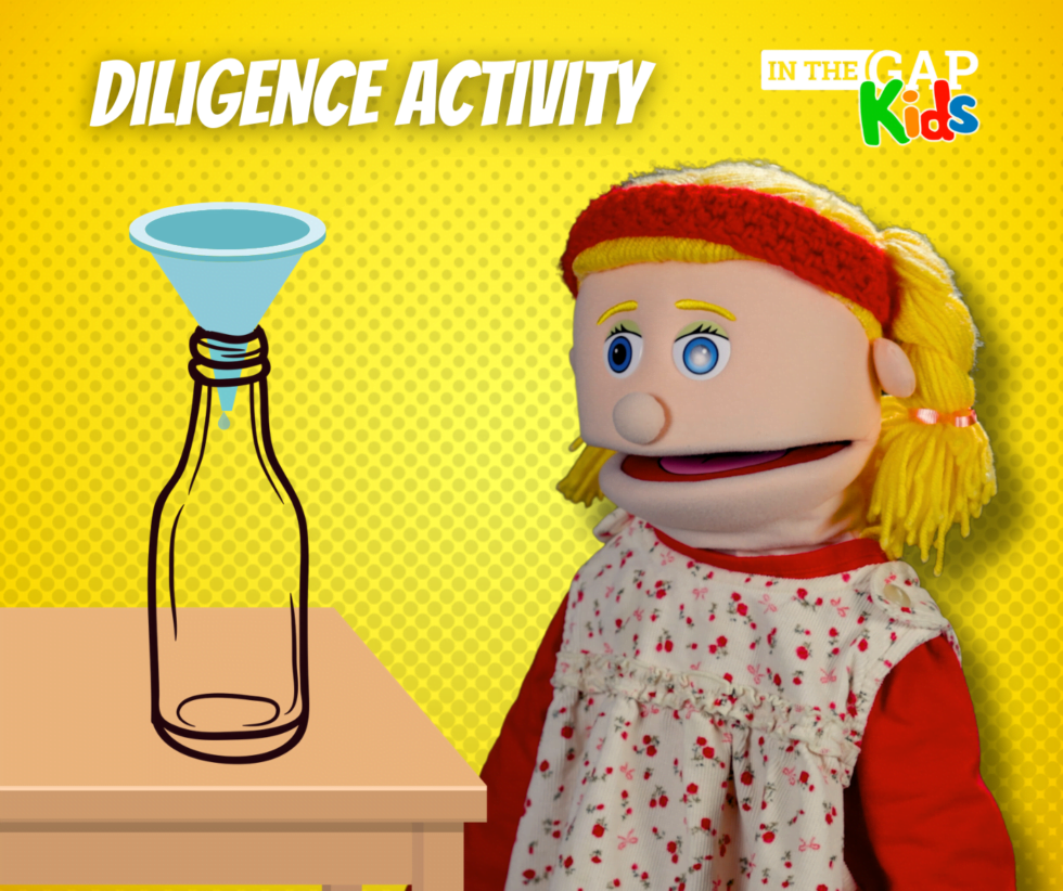 Funnel Focus | Diligence Character Time Activity - In the Gap Kids