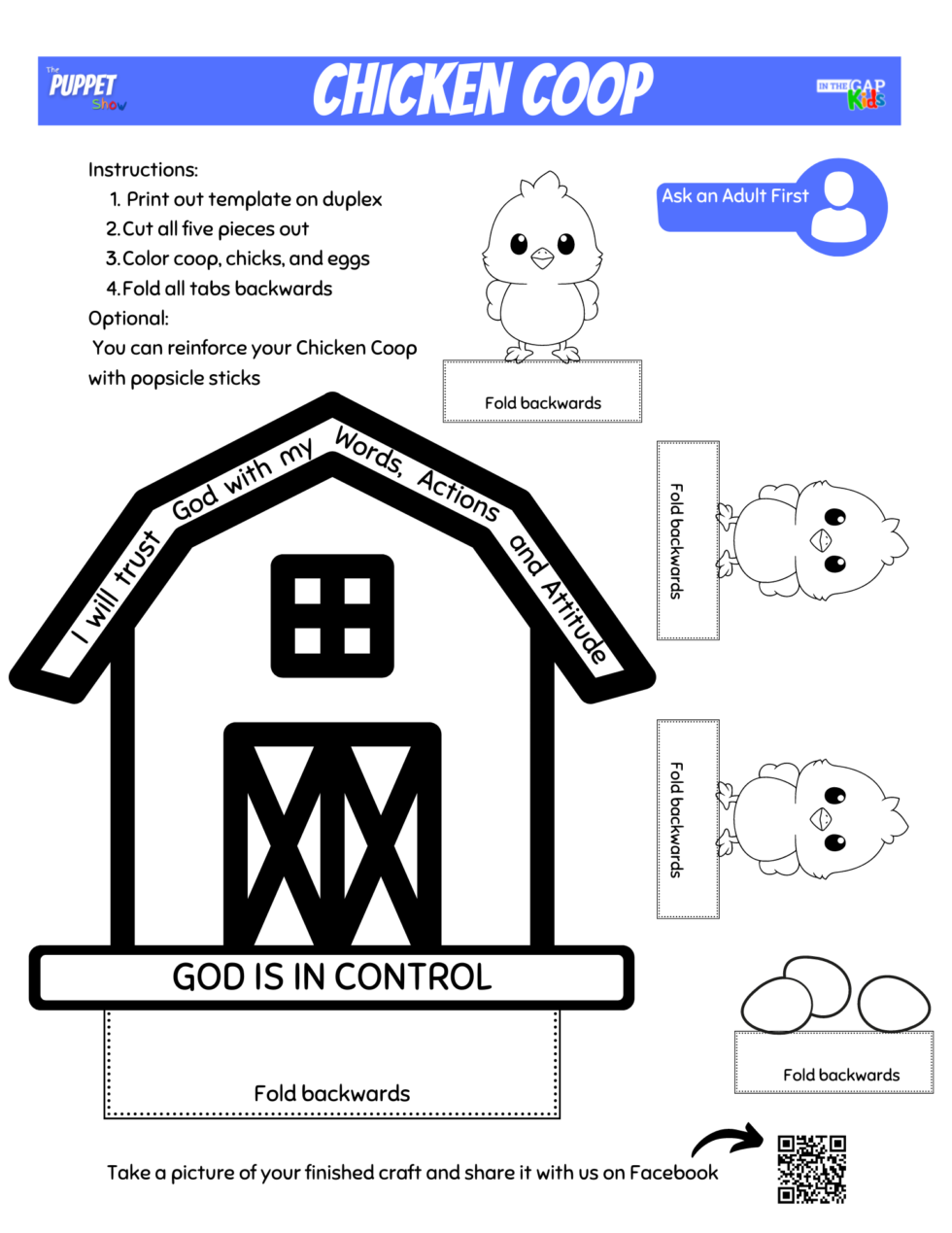 Why do I have to Wait? | The Puppet Show Episode 35 - In the Gap Kids