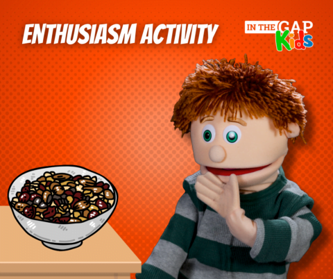 A Whole-Hearted Effort | Enthusiasm Character Time Activity | In the ...