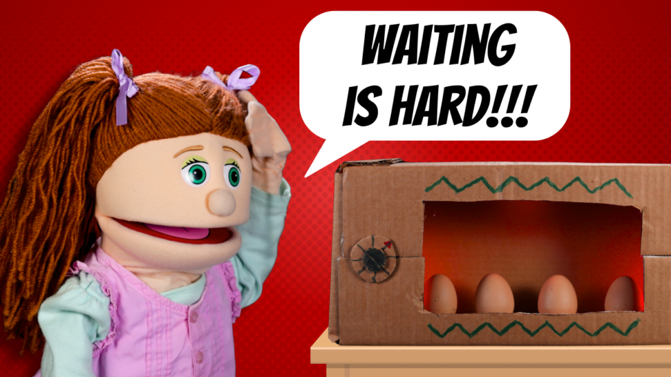 Why do I have to Wait? | The Puppet Show Episode 35 - In the Gap Kids